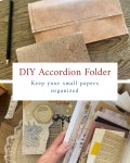 DIY Accordion Folder – uniquelycommon