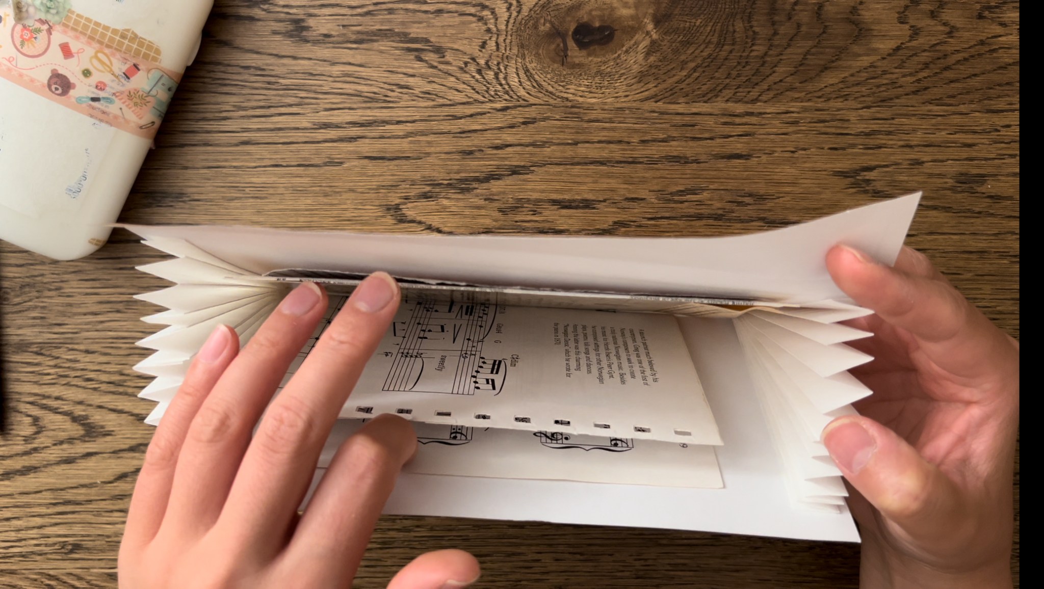 DIY Accordion Folder – uniquelycommon