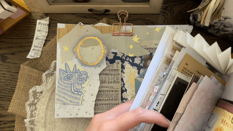 DIY Accordion Folder – uniquelycommon