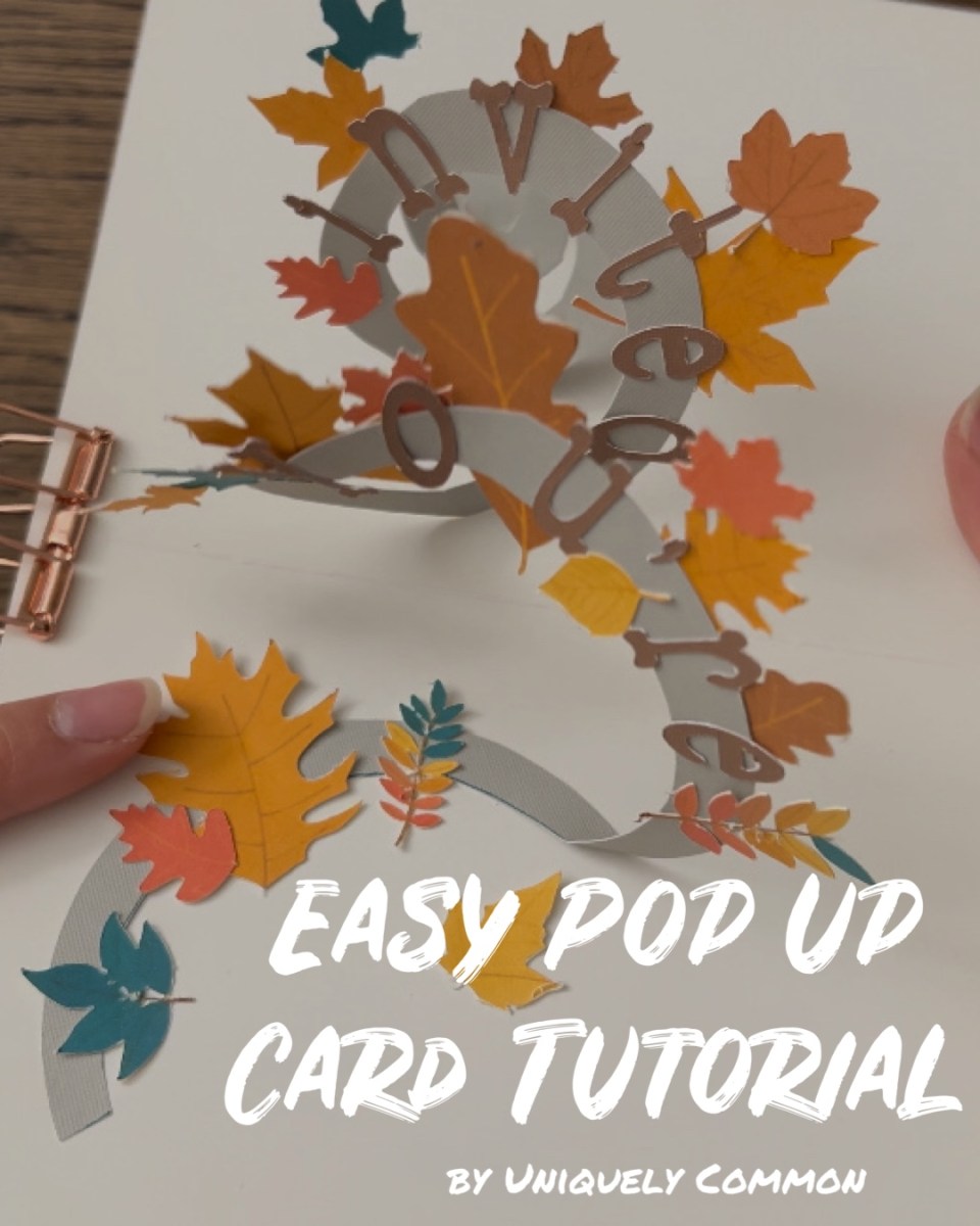 Easy Pop Up Card Tutorial – uniquelycommon